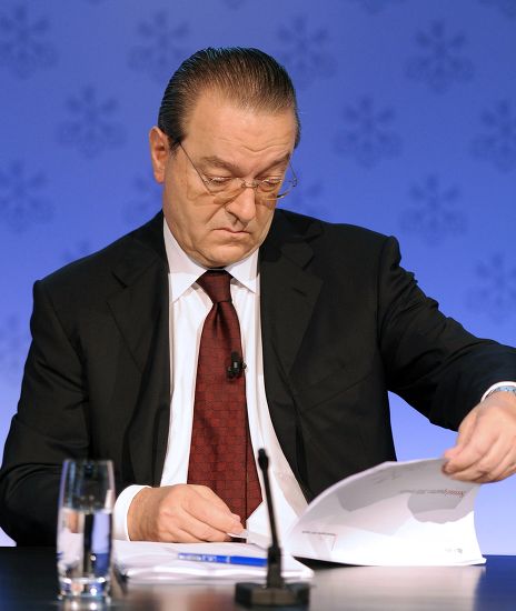 Oswald Gruebel Ceo Swiss Bank Ubs Editorial Stock Photo - Stock Image ...