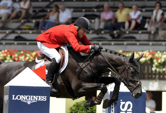 Us Equestrian Will Simpson On Narina Editorial Stock Photo - Stock ...