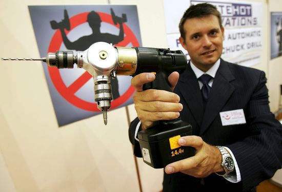 Stuart Rees Australia Presents His Invention Editorial Stock Photo ...