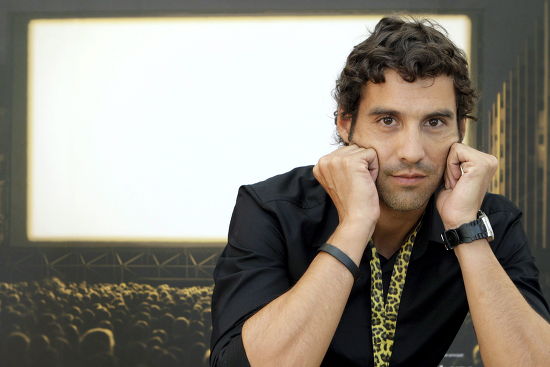 Spanish Actor Juan Sanz Poses During Editorial Stock Photo - Stock ...