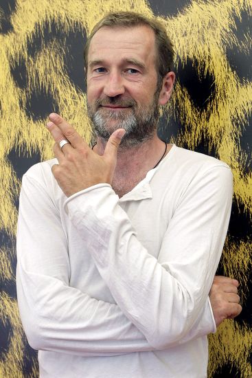 German Actor Peter Lohmeyer Poses During Editorial Stock Photo - Stock ...