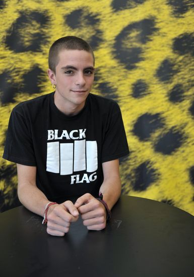 Spanish Actor Marc Soto Poses During Editorial Stock Photo - Stock ...