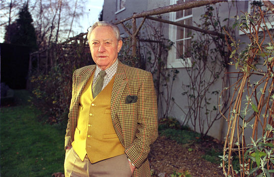 Richard Todd His Home Little Ponton Editorial Stock Photo - Stock Image ...