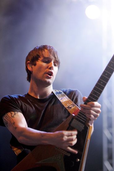 Leader Irish Rock Group Ash Tim Editorial Stock Photo - Stock Image ...