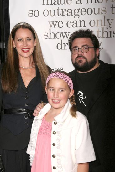 Kevin Smith Wife Jennifer Daughter Harley Editorial Stock Photo - Stock ...