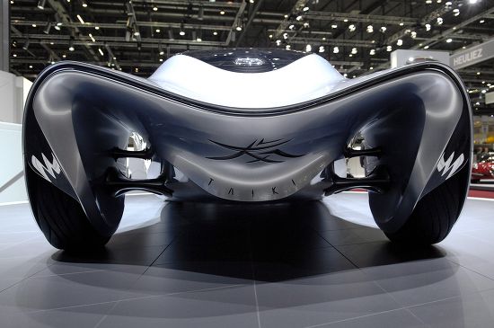 Rear Concept Car Mazda Taiki During Editorial Stock Photo - Stock Image ...