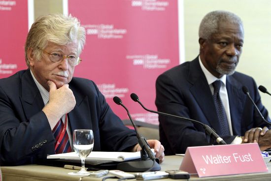 Swiss Walter Fust Left Ceo Global Editorial Stock Photo - Stock Image ...