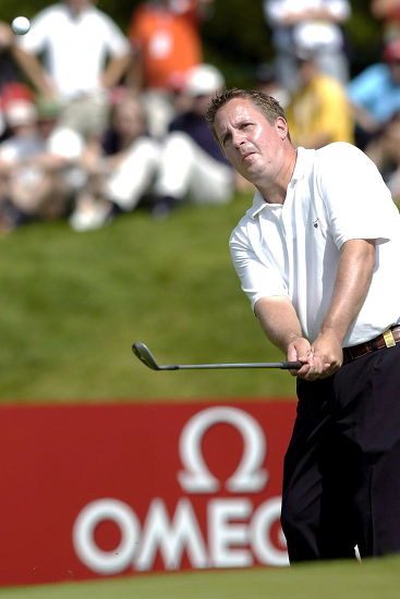 Pierre Fulke Sweden Action During Golf Editorial Stock Photo - Stock ...