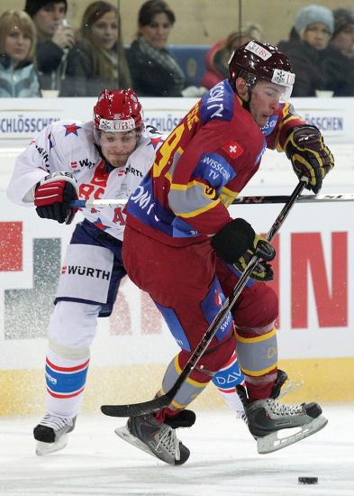 Dan Fritsche Servette R Johan Fransson Editorial Stock Photo - Stock ...