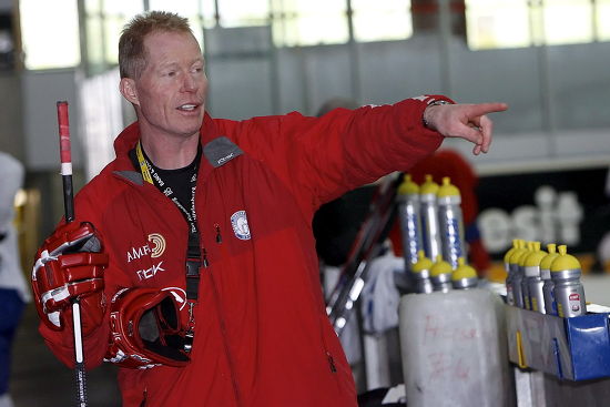 Head Coach Roy Johansen Norways National Editorial Stock Photo - Stock ...
