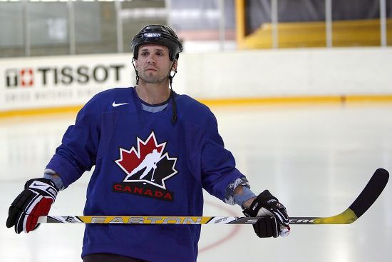 Martin St Louis Canadas National Team Editorial Stock Photo - Stock ...