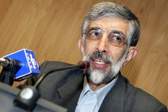 Gholam Ali Haddad Adel Speaker Parliament Editorial Stock Photo - Stock ...