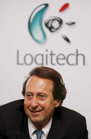 Daniel Borel Chairman Board Directors Logitech Editorial Stock Photo ...