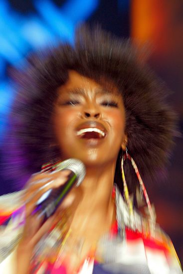 Us Singer Lauryn Hill Singer Performs Editorial Stock Photo - Stock ...