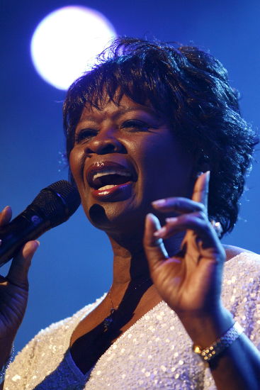 U S Soul Singer Irma Thomas Editorial Stock Photo - Stock Image ...