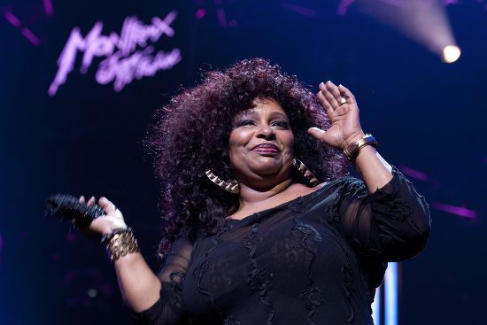 Grammy Award Winner Us Singer Chaka Editorial Stock Photo - Stock Image ...