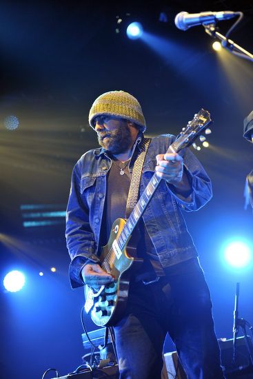 Canadian Producer Singer Daniel Lanois Group Editorial Stock Photo ...
