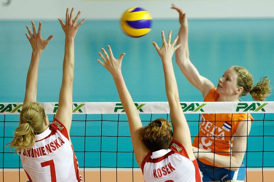 Dutch Volleyball Player Alice Blom R Editorial Stock Photo - Stock ...