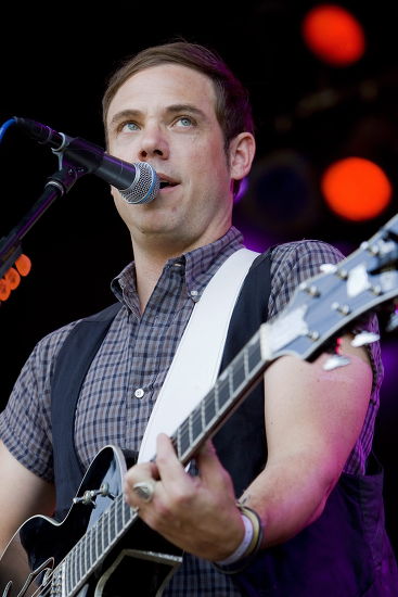 Lead Singer Us Rock Band Airborne Editorial Stock Photo - Stock Image ...