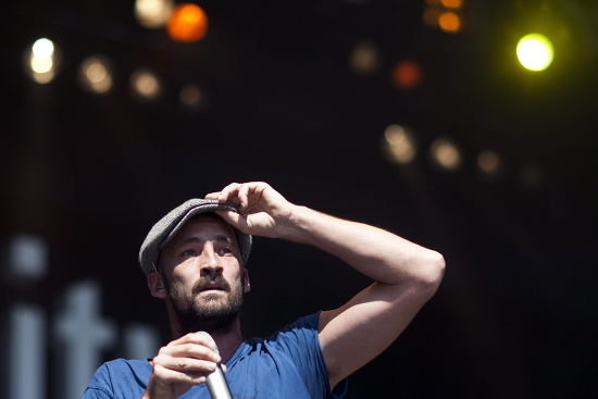German Reggae Artist Tilmann Otto Aka Editorial Stock Photo - Stock ...