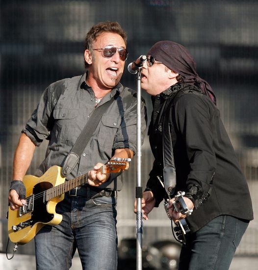 Us Rock Star Bruce Springsteen L Editorial Stock Photo - Stock Image ...