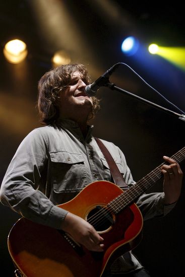 James Walsh Singer British Rock Band Editorial Stock Photo - Stock ...