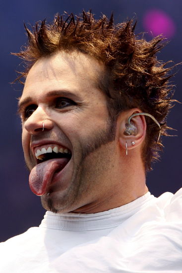 Dero Singer German Rock Band Oomph Editorial Stock Photo - Stock Image ...
