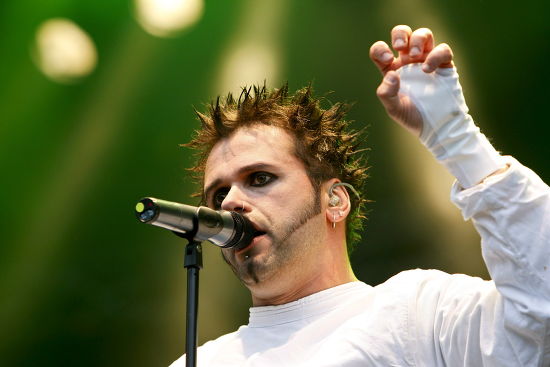 Dero Singer German Rock Band Oomph Editorial Stock Photo - Stock Image ...