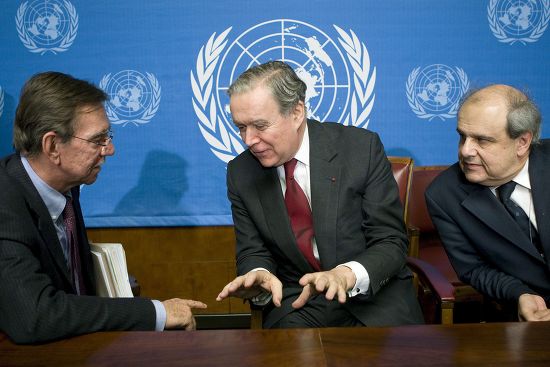 Belgian Johan Verbeke L Special Representative Editorial Stock Photo ...