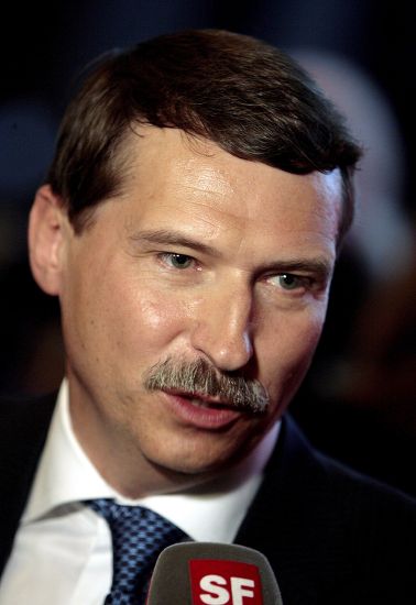 Vice Chairman Board Vladimir Kuznetsov Speaks Editorial Stock Photo - Stock Image | Shutterstock
