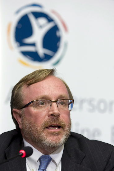 Stephen Gosse Head Delegation Executive Director Editorial Stock Photo ...