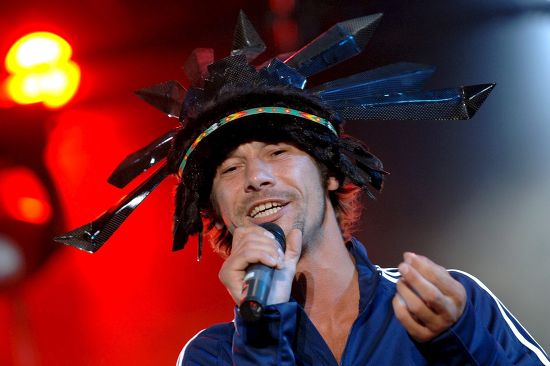 Jason Kay Frontman Singer British Group Editorial Stock Photo - Stock ...
