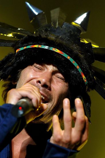Jason Kay Frontman Singer British Group Editorial Stock Photo - Stock ...