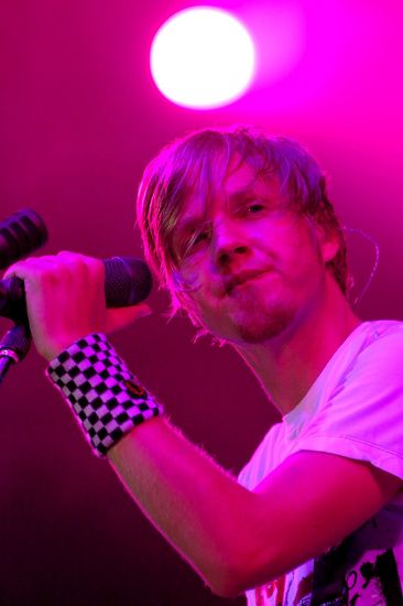 Benoit Poher Singer French Band Kyo Editorial Stock Photo - Stock Image ...