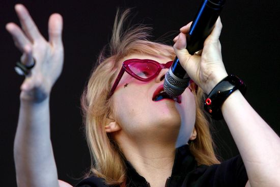 Alison Goldfrapp Singer British Band Goldfrapp Editorial Stock Photo ...