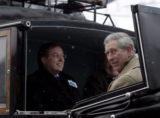 Britains Prince Wales R Simon Featherstone Editorial Stock Photo ...