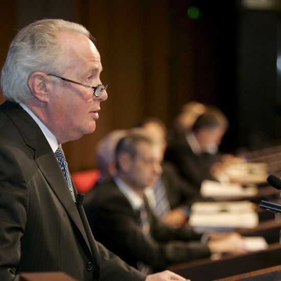 Franz B Humer Chairman Board Ceo Editorial Stock Photo - Stock Image ...