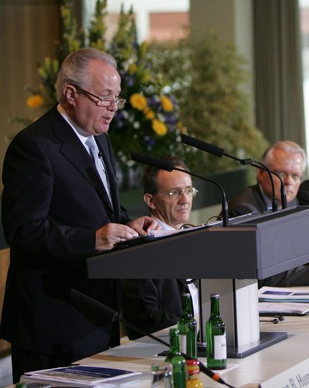 Franz B Humer Chairman Board Ceo Editorial Stock Photo - Stock Image ...