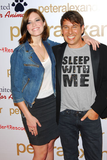 Mandy Moore Peter Alexander Editorial Stock Photo - Stock Image ...