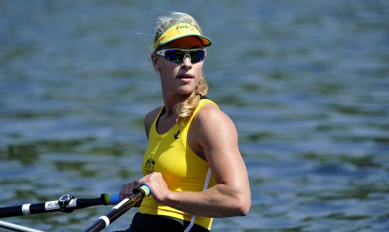 Kim Crow Australia During Womens Single Editorial Stock Photo - Stock ...