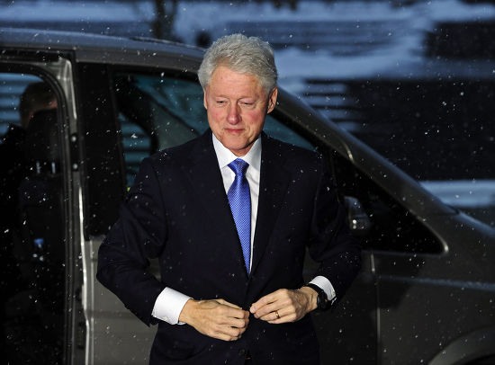 Former Us President Bill Clinton Us Editorial Stock Photo - Stock Image ...