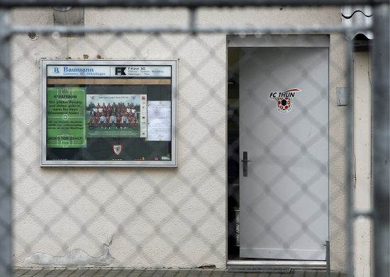 Open Door Fc Thun Logo Pictured Editorial Stock Photo - Stock Image ...