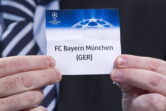Ticket Fc Bayern Munich Shown During Editorial Stock Photo - Stock ...