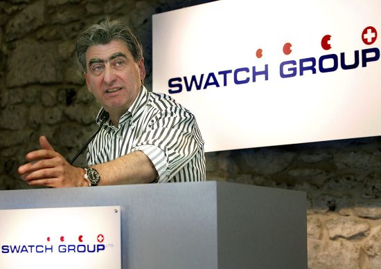 Nicolas Hayek Jr Ceo Swatch Group Editorial Stock Photo - Stock Image ...