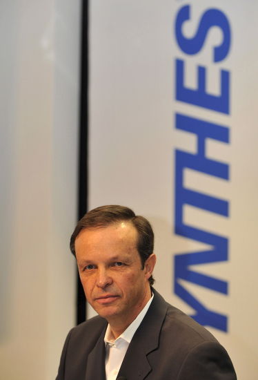 President Ceo Michel Orsinger Speaks During Editorial Stock Photo ...