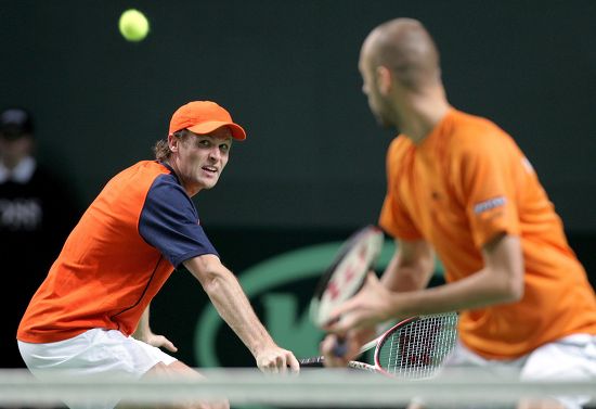 Dutch Tennis Player Dennis Van Scheppingen Editorial Stock Photo ...