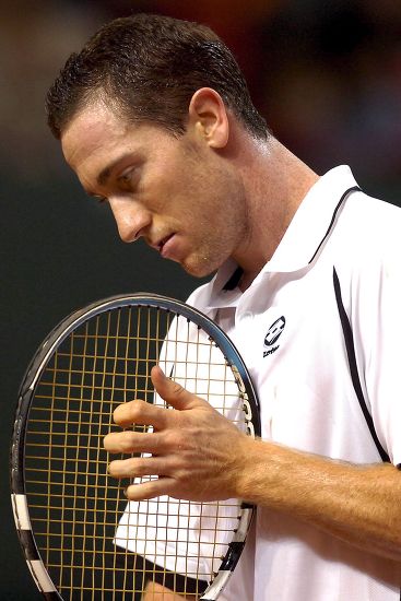Tennis Player Alan Mackin Great Britain Editorial Stock Photo - Stock ...