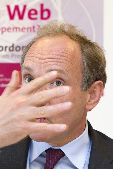 World Wide Web Inventor Sir Tim Editorial Stock Photo - Stock Image ...