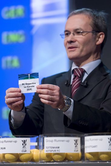 Giorgio Marchetti Uefa Director Professional Football Editorial Stock ...