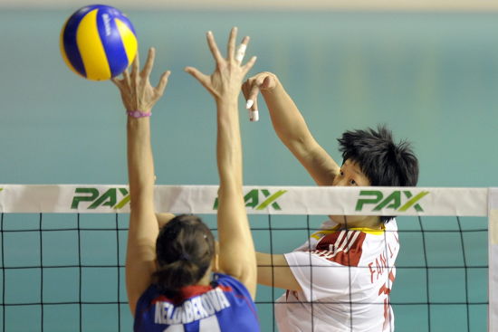Chinas Volleyball Player Fan Linlin Right Editorial Stock Photo - Stock ...